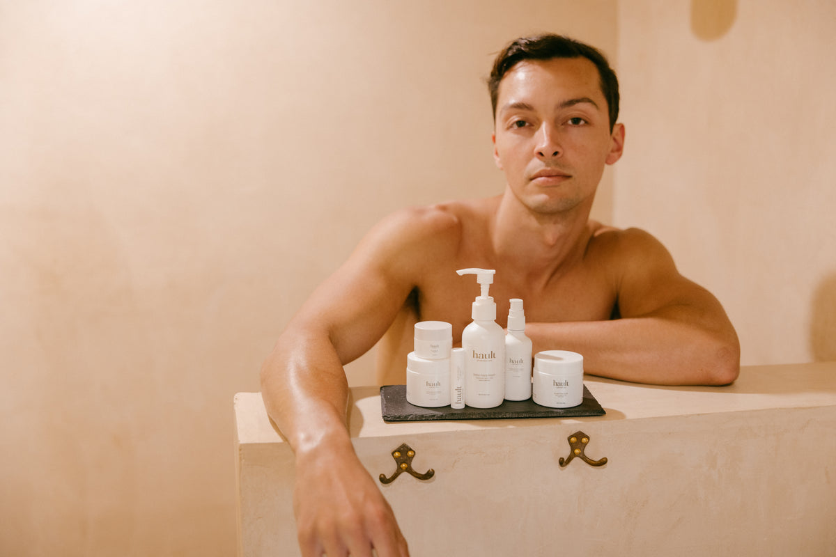 Hault Spring Skin Routine for Men – Hault Men's Skincare